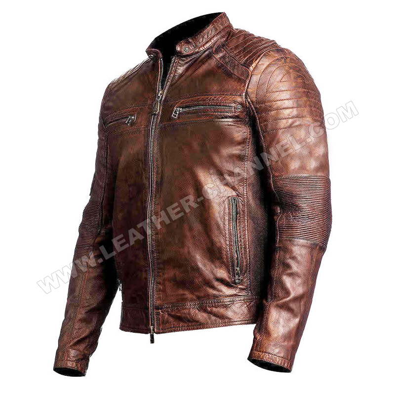 Men Leather Jackets TLC-15003