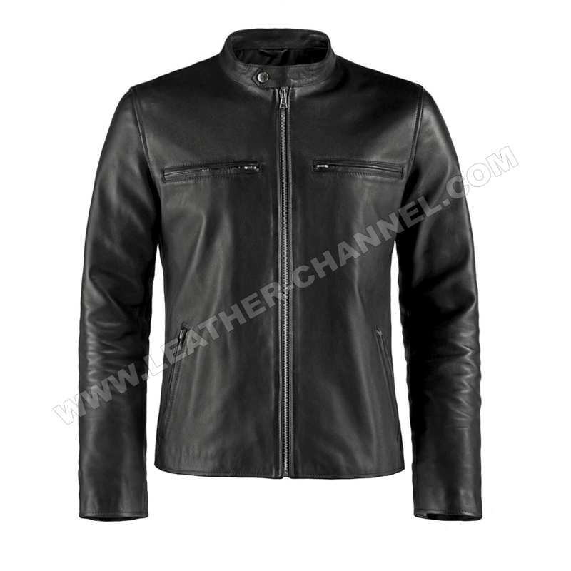 Men Leather Jackets TLC-15003