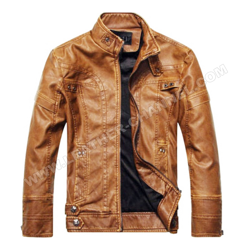Men Leather Jackets TLC-15003